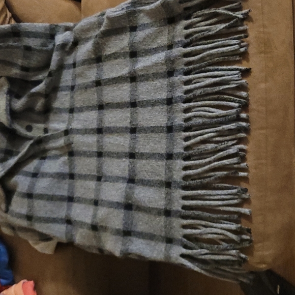 Zara | Sweaters | Zara Oversize Poncho With Fringes | Poshmark